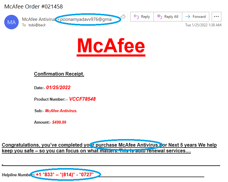 Spot the Scam: Email Links > Defense Contract Management Agency > Article View